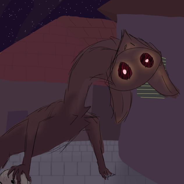 Monster thing - ibisPaint