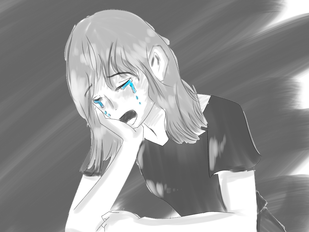 Cry - ibisPaint