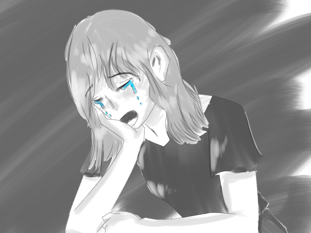 Cry - ibisPaint