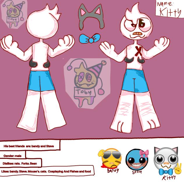 Kitty reference sheet - ibisPaint