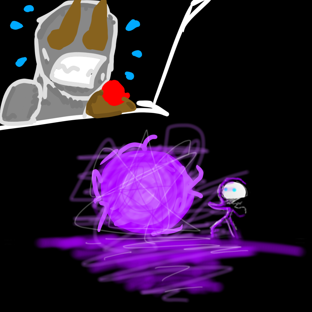 HOLLOW PURPLE - ibisPaint