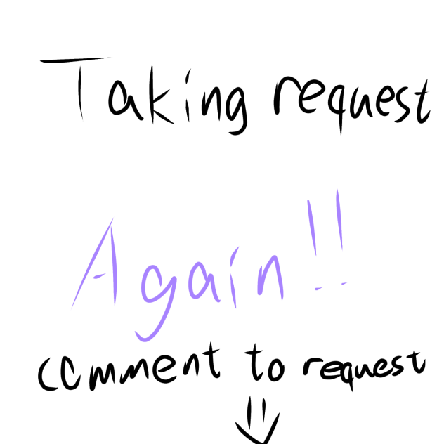 taking requests again - ibisPaint