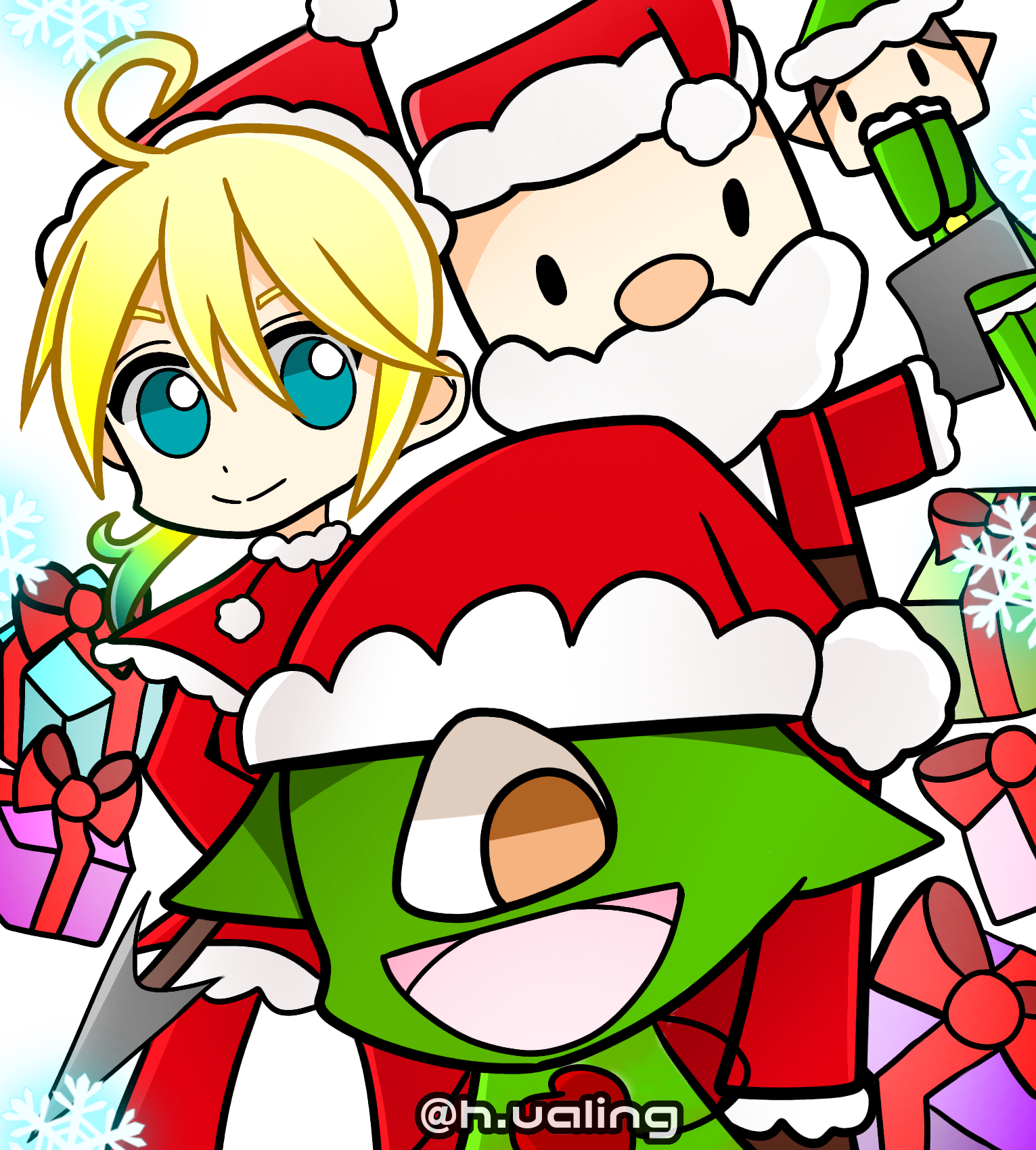 December Twenty Four - ibisPaint