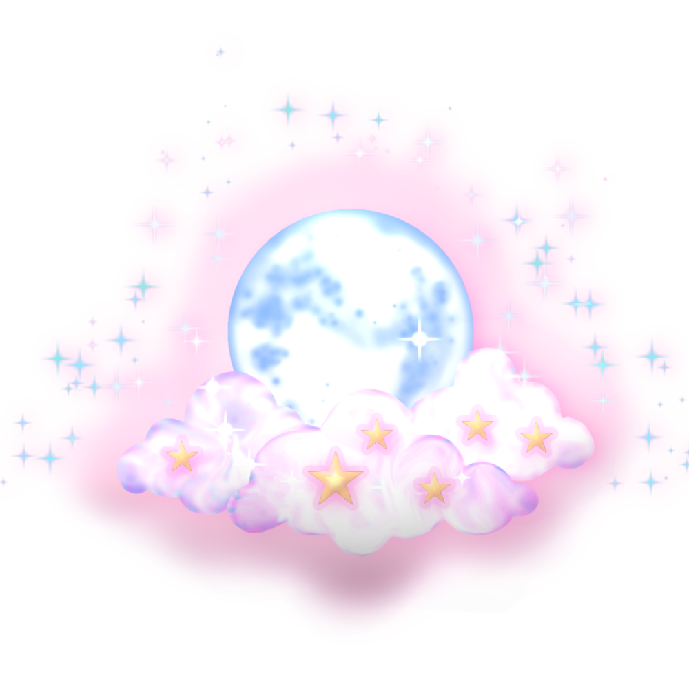 Clouds&Moon - ibisPaint