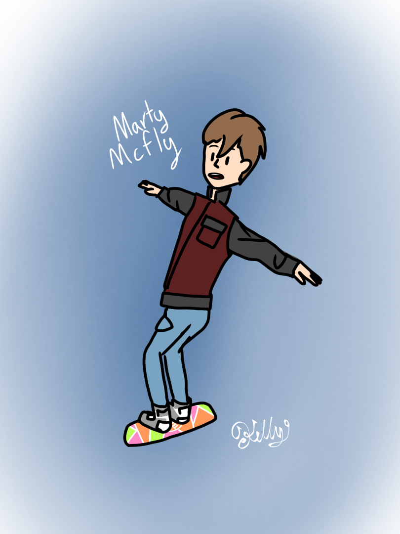 Marty Mcfly - ibisPaint