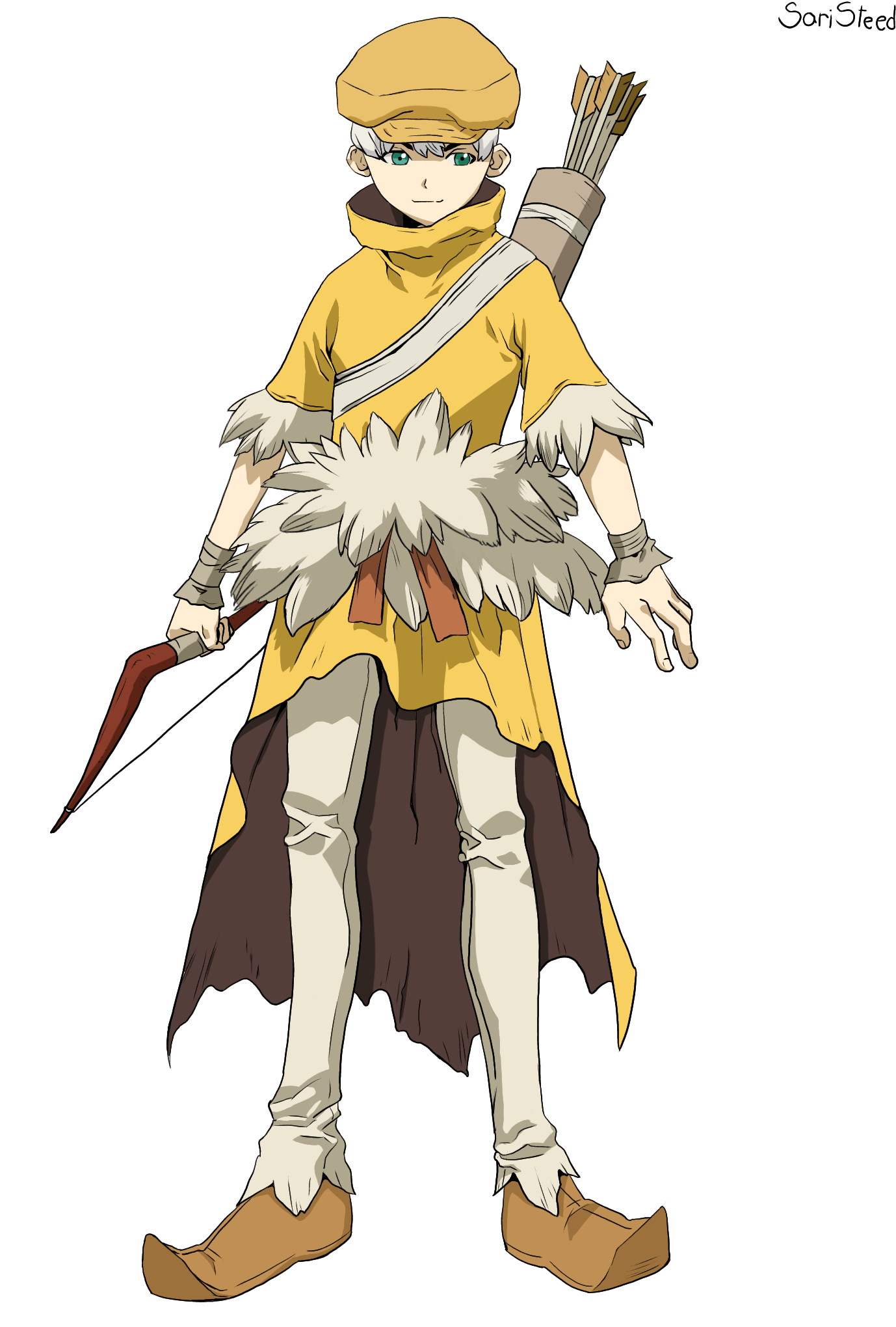 Dr stone, Ukyo - ibisPaint