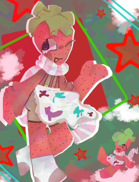 BerryBoy!!! 🍓 - ibisPaint