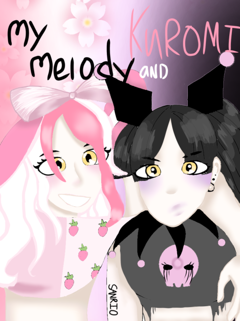 My melody and Kuromi - ibisPaint