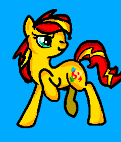 Rainbow Shimmer - ibisPaint