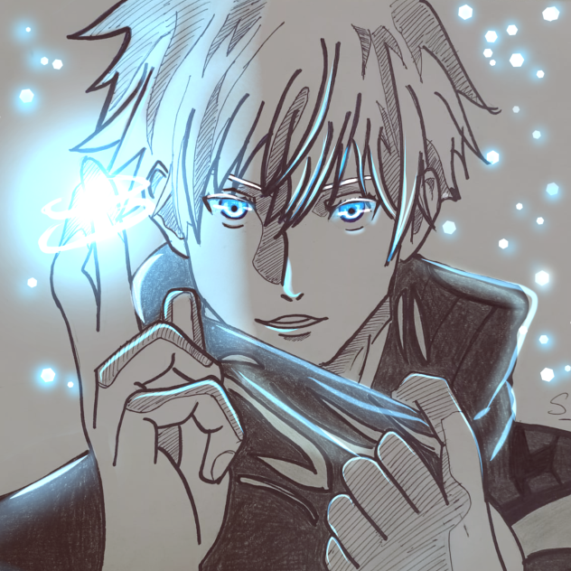 Gojo Satorou - ibisPaint