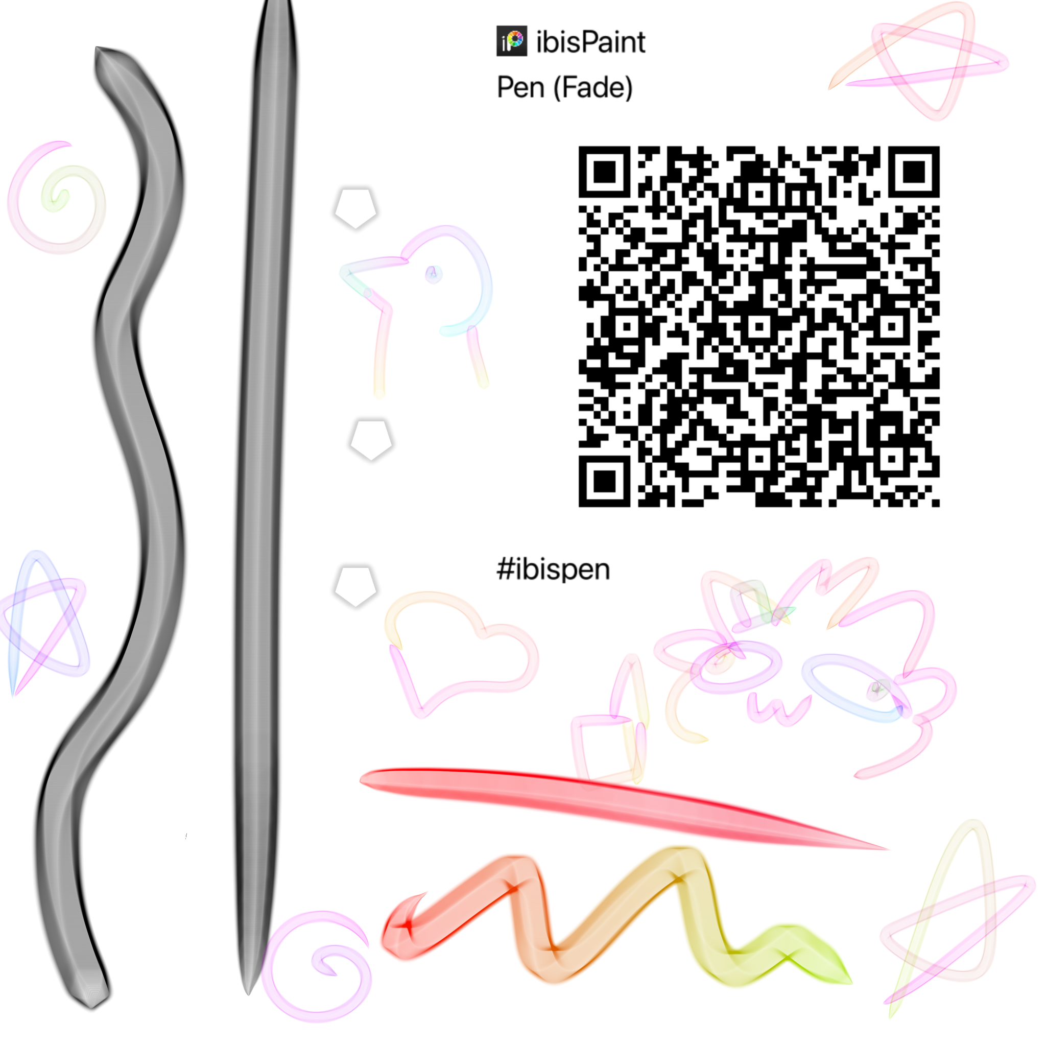 3d brushy brush - ibisPaint