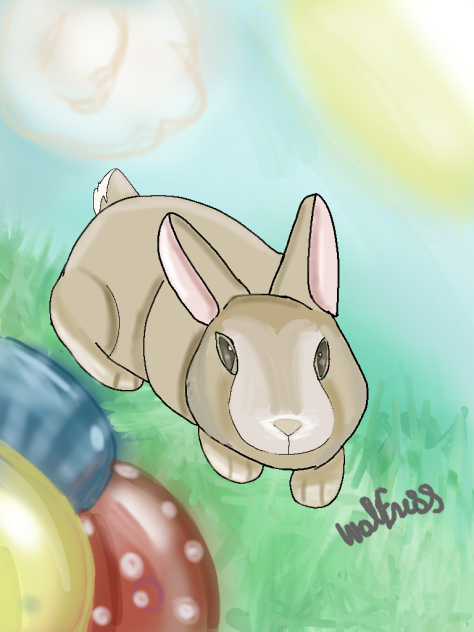 Twink the rabbit♡ - ibisPaint