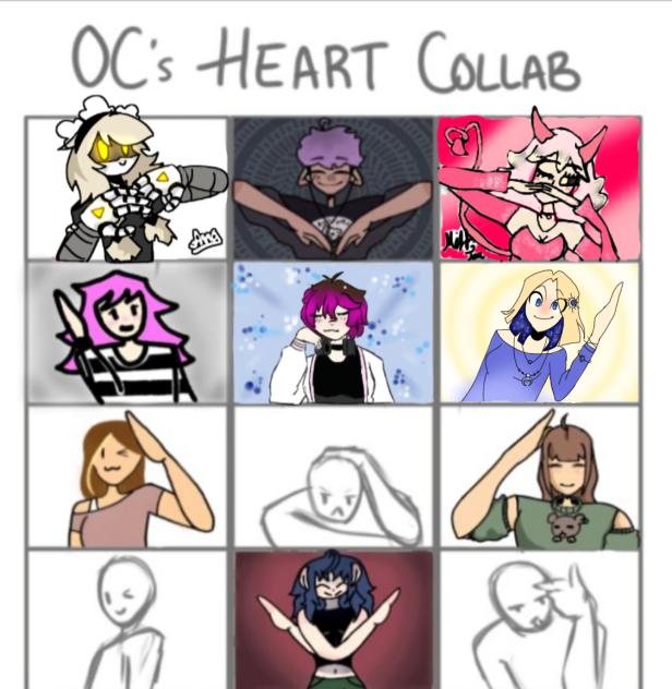 Heart collab! - ibisPaint