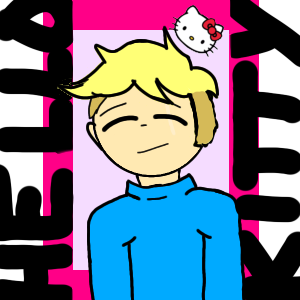 Butters Hello Kitty - ibisPaint