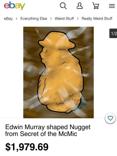 Edwin Murray shaped Nugget - ibisPaint
