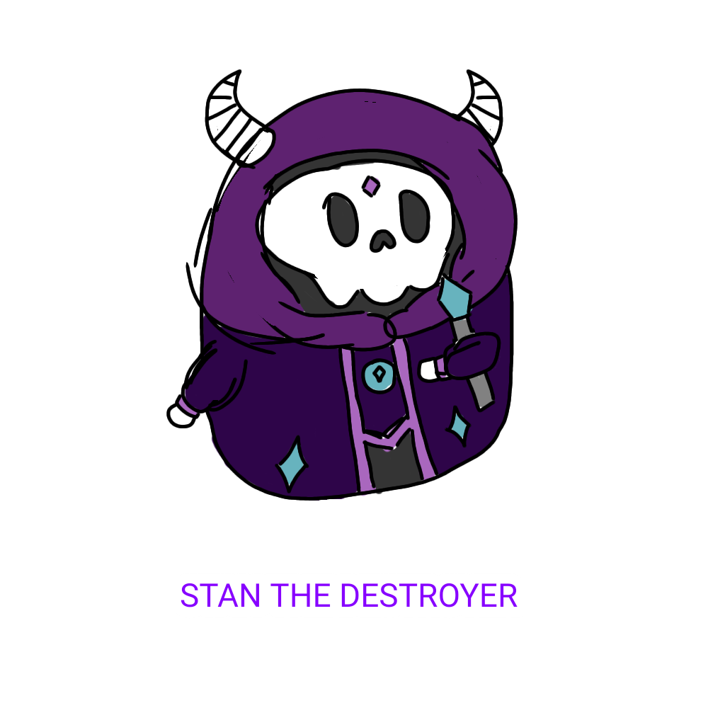 STAN THE DESTROYER 😈 - ibisPaint