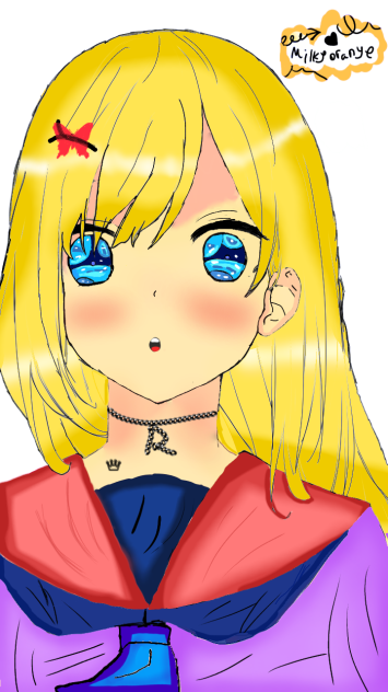 [Rina Kusiyouki] ;v - ibisPaint