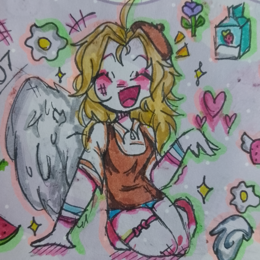 dibujito de mi libreta xd - ibisPaint