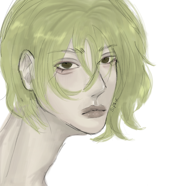 green bro - ibisPaint