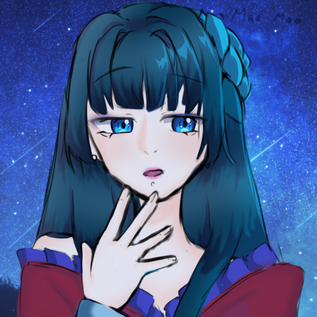 Made this for my bsf who likes Mao Mao - ibisPaint