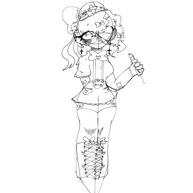 Oc sketch - ibisPaint