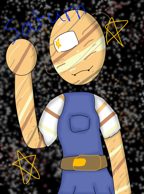 Saturn - ibisPaint