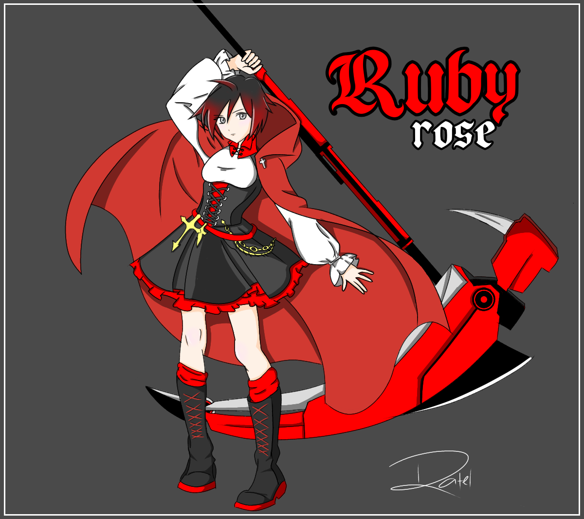 Ruby Rose - ibisPaint