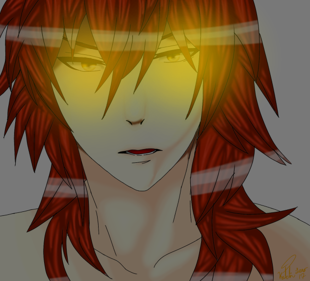 Sexy @$$ guy - ibisPaint