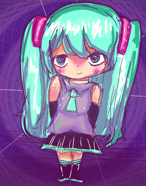 I see you.. - ibisPaint