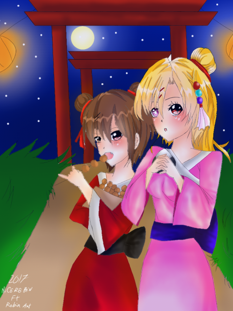 Anime 1 prt 2 - ibisPaint