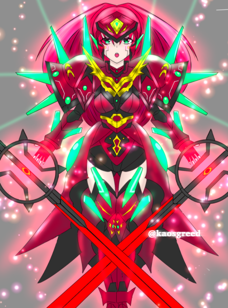 Red Nova - ibisPaint