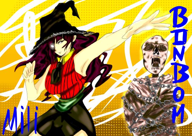 oc wicht mili binbom - ibisPaint