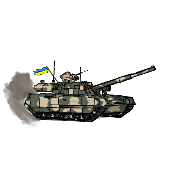 T-84-120 yatagan - ibisPaint
