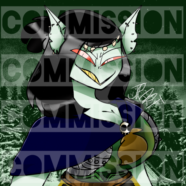 Commission #1 - ibisPaint