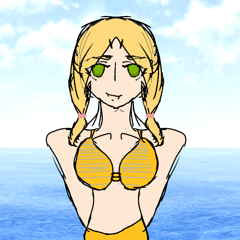 Bikini girl - ibisPaint