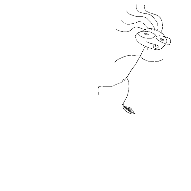 Stick man - ibisPaint