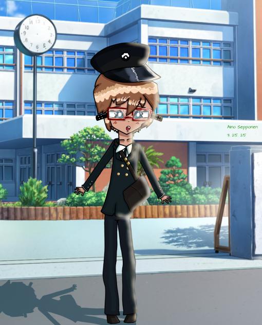 School boy - ibisPaint