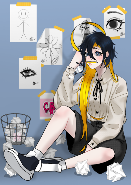 Art Block Illustration - ibisPaint