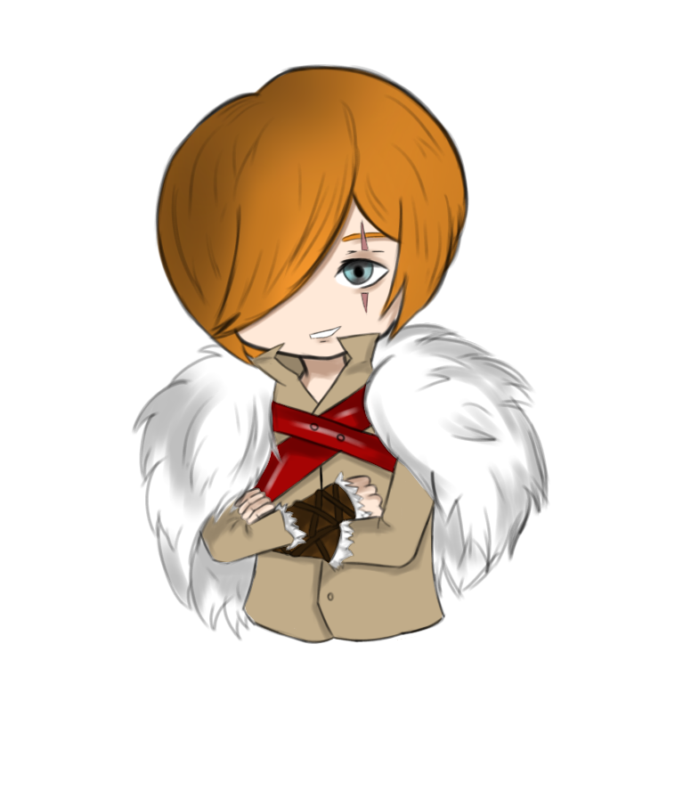 Manta as Trevor - ibisPaint