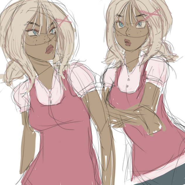 Oc girl - ibisPaint