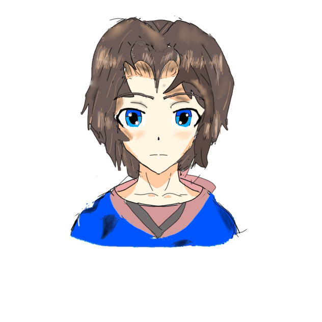 okay I'm getting a bit better - ibisPaint