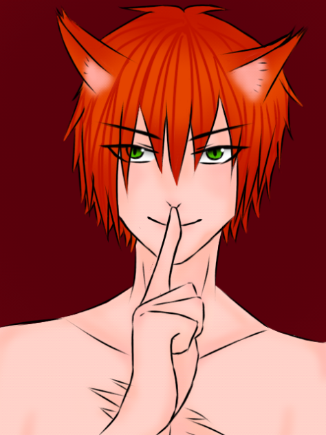 Red Wolf 1 - ibisPaint