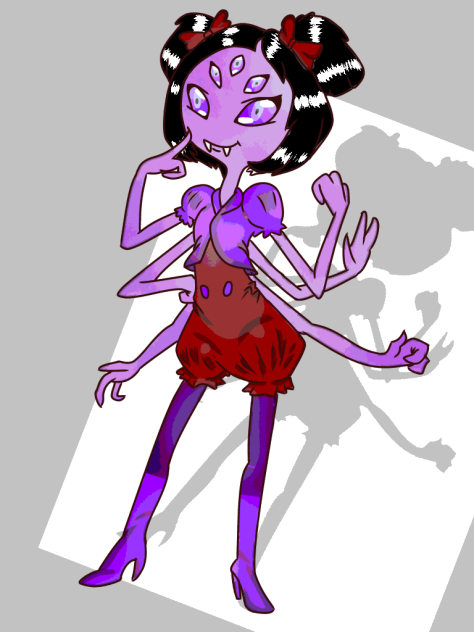 Spider Dance - ibisPaint