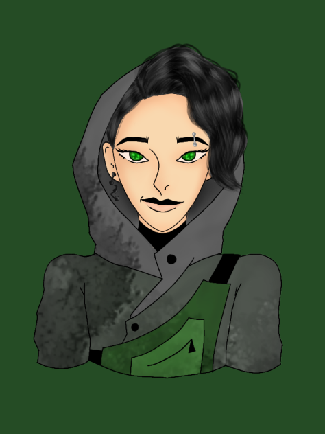 Green 💚💚 - ibisPaint