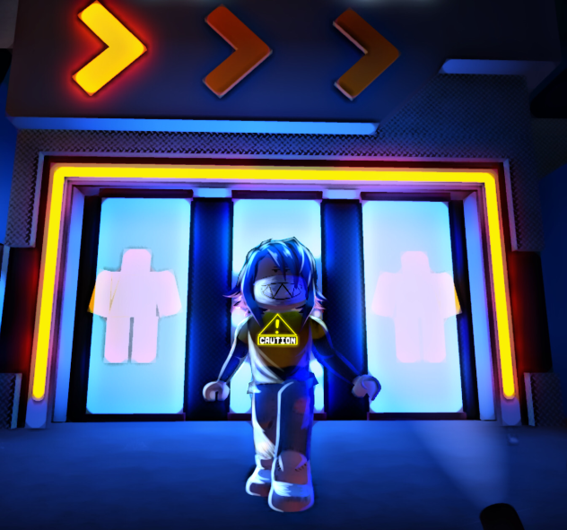 My roblox avatar.. - ibisPaint