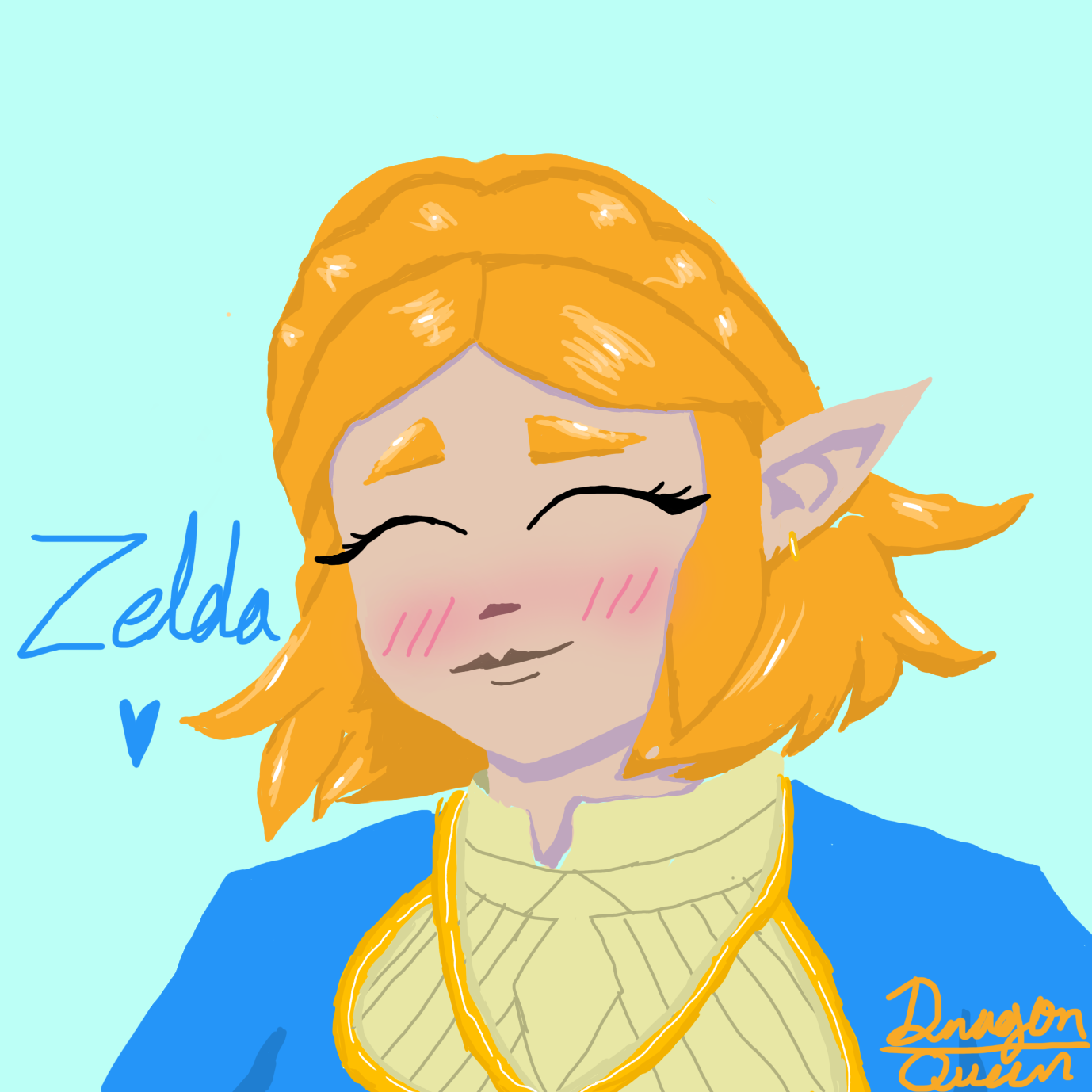 Zelda - ibisPaint