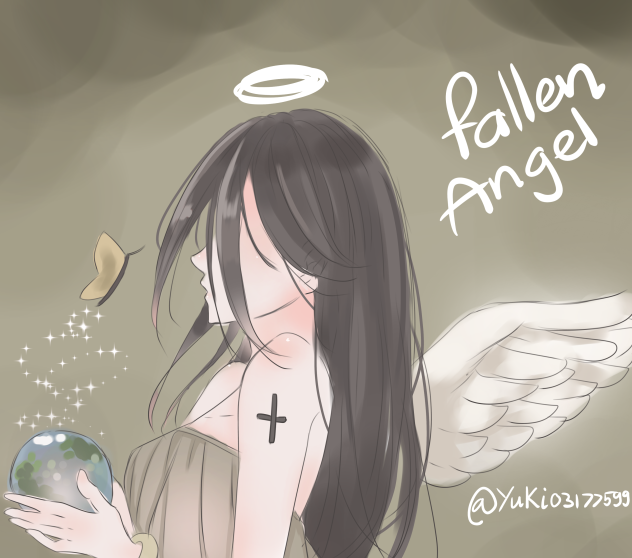 Fallen Angel ☆彡 - ibisPaint