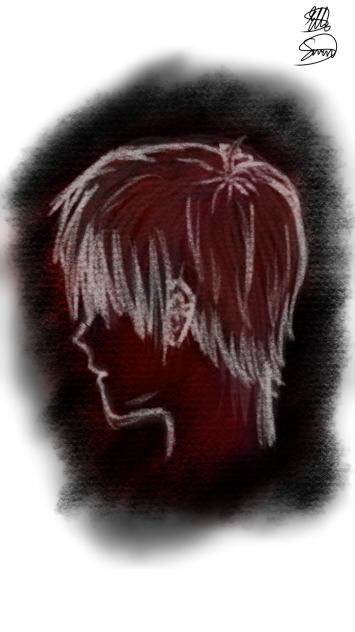 The Lone King - ibisPaint