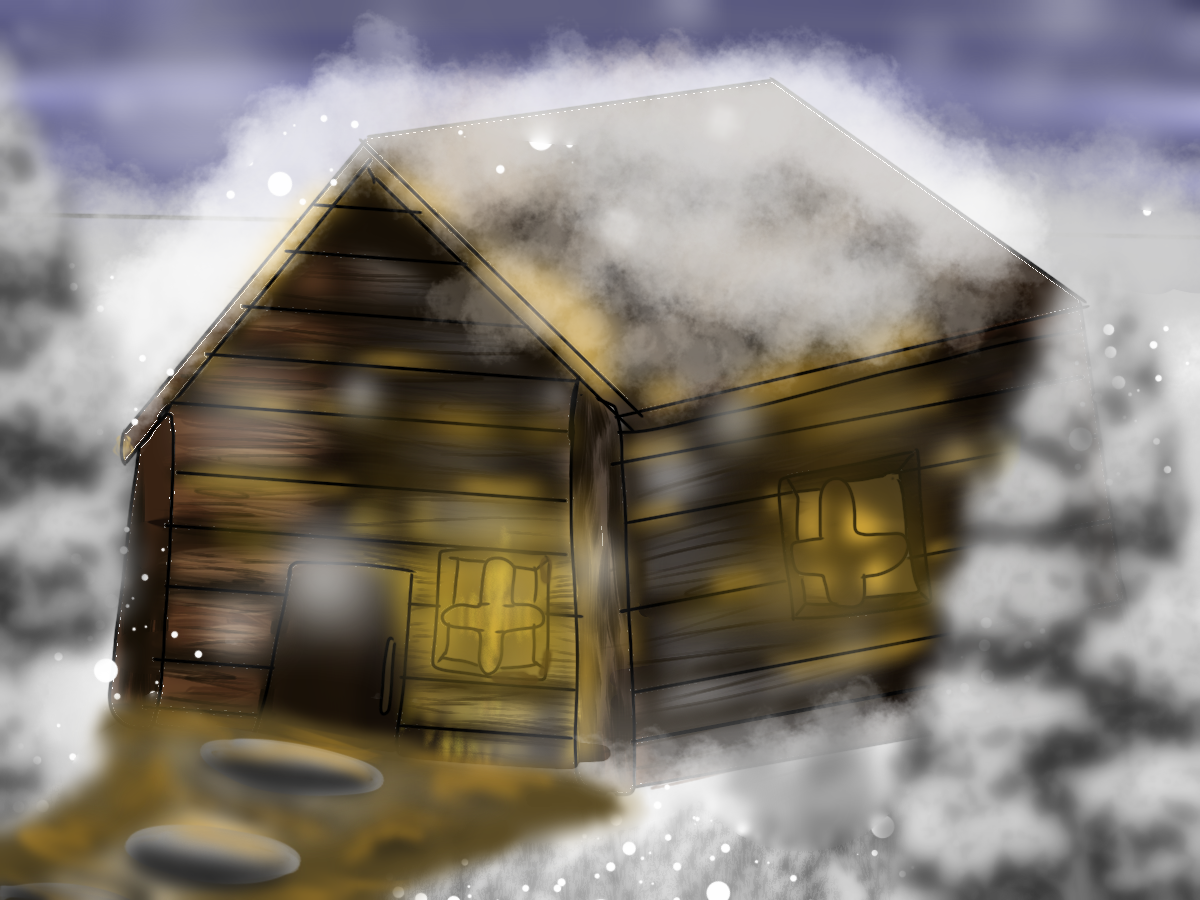 A Log Cabbin - ibisPaint