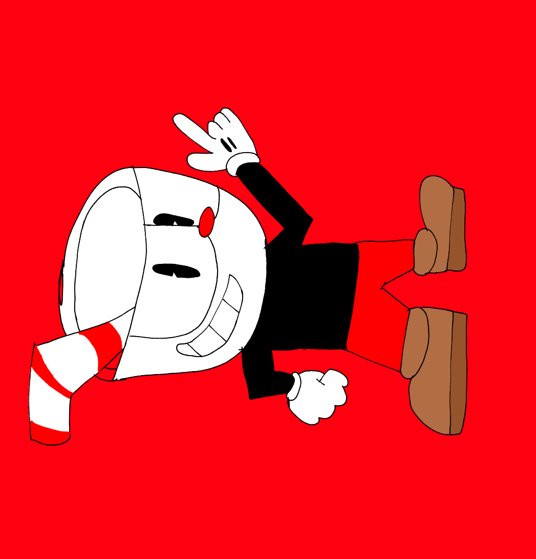 Cuphead - ibisPaint